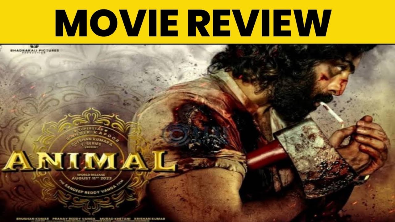 Bollywood Film Animal Review | Ranbir Kapoor | Rashmika Mandana | Bobby ...