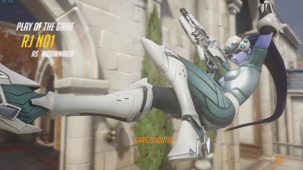 Overwatch | 12 Widowmaker FFA HS Only Victory + Best Highlights - YouTube