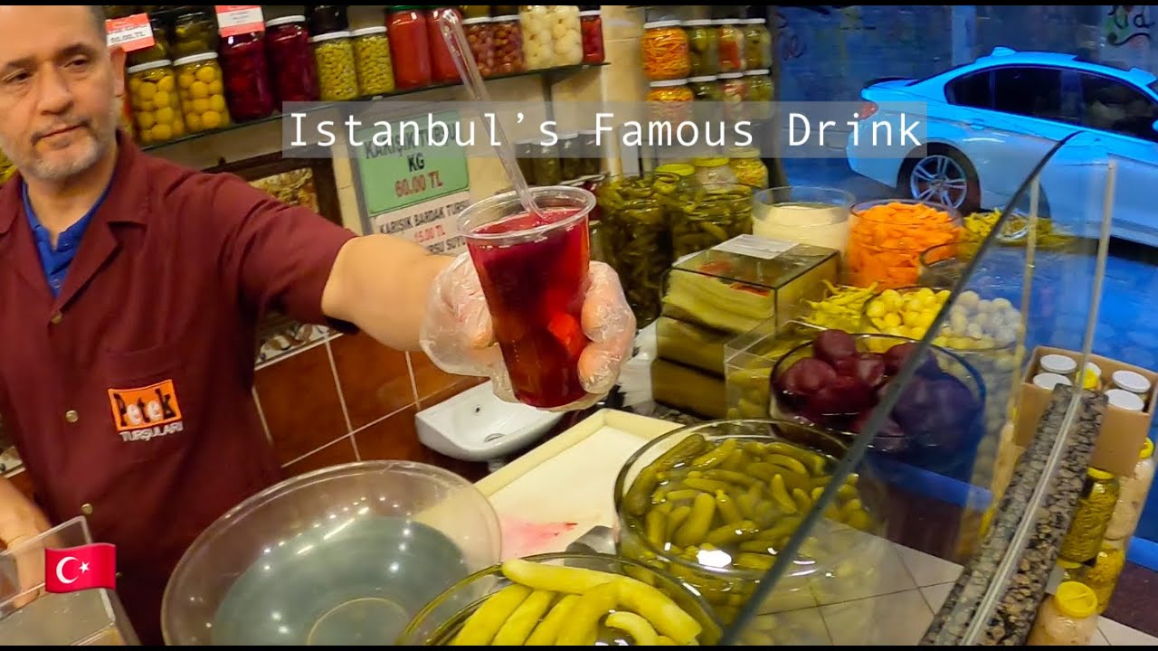 Visiting Turkish Pickle Stores - Istanbul, Turkey - YouTube