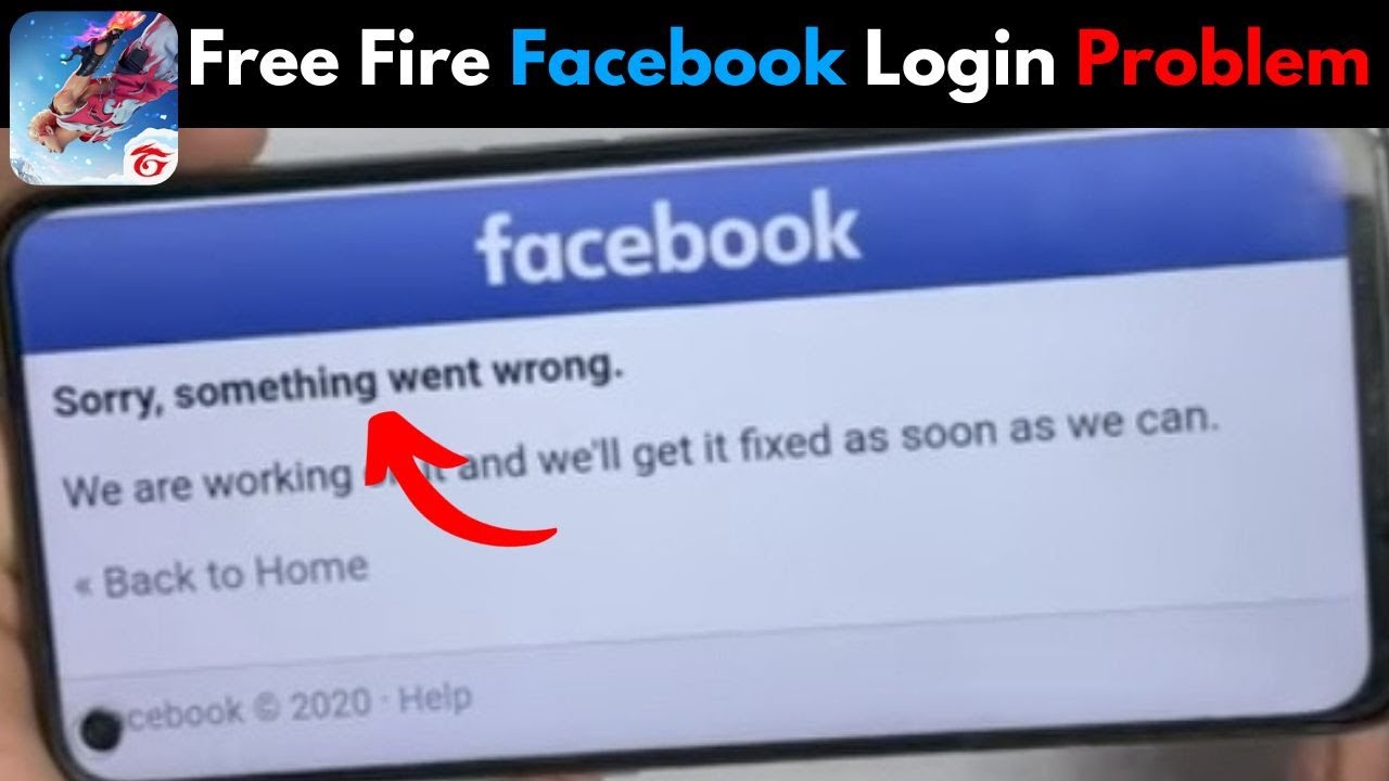 Free fire sorry something went wrong | sorry something went wrong free ...