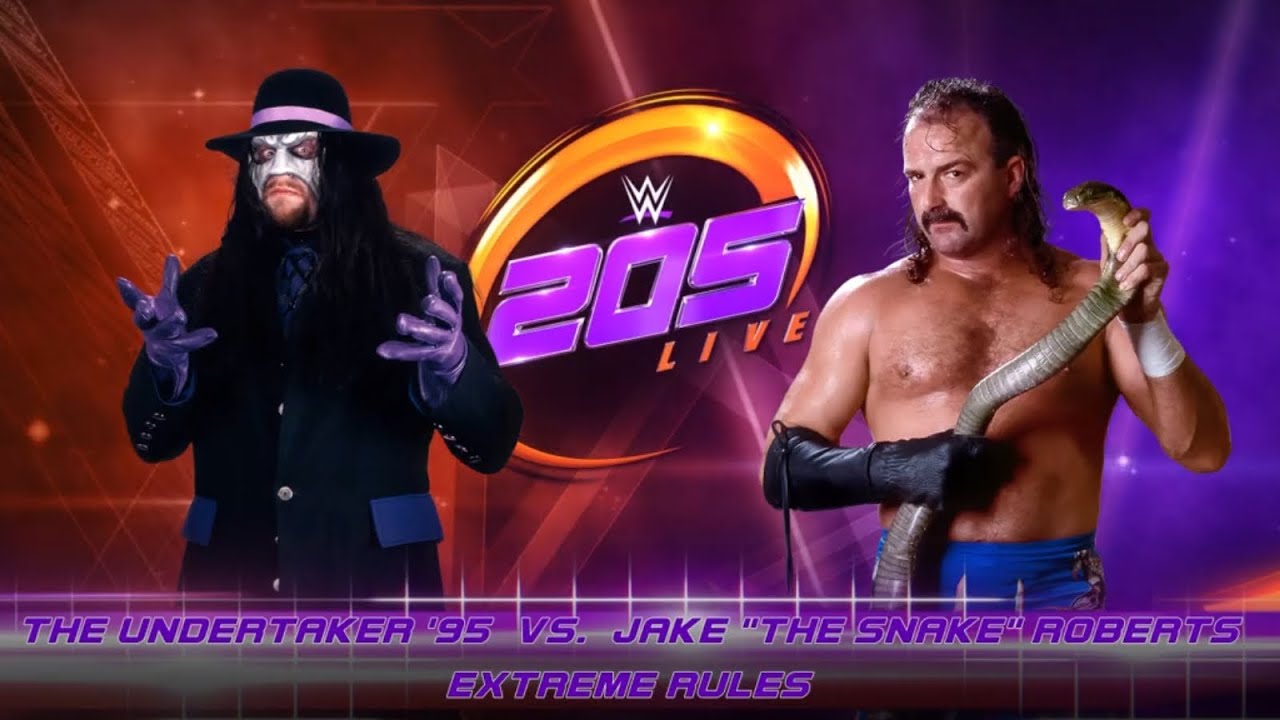 Undertaker Vs. Jake Roberts - Vintage Classic Match | WWE 2K22 - YouTube