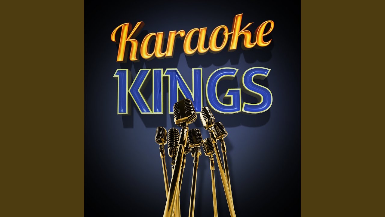 Sing (In the Style of Gary Barlow) (Karaoke Version) - YouTube