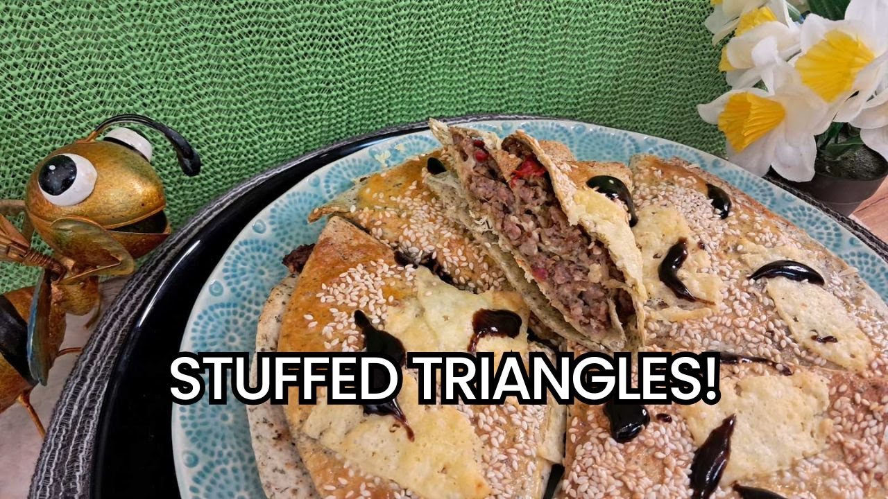 Crispy Tortilla Triangles with Juicy Ground Meat! 🔥 EASY & TASTY - YouTube