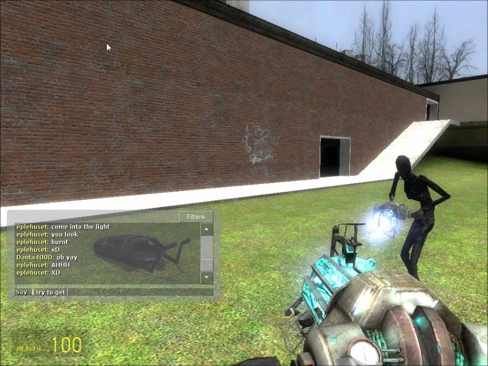 Garrys Mod Multiplayer - Part 2 - The Rocket Car Wins! - YouTube