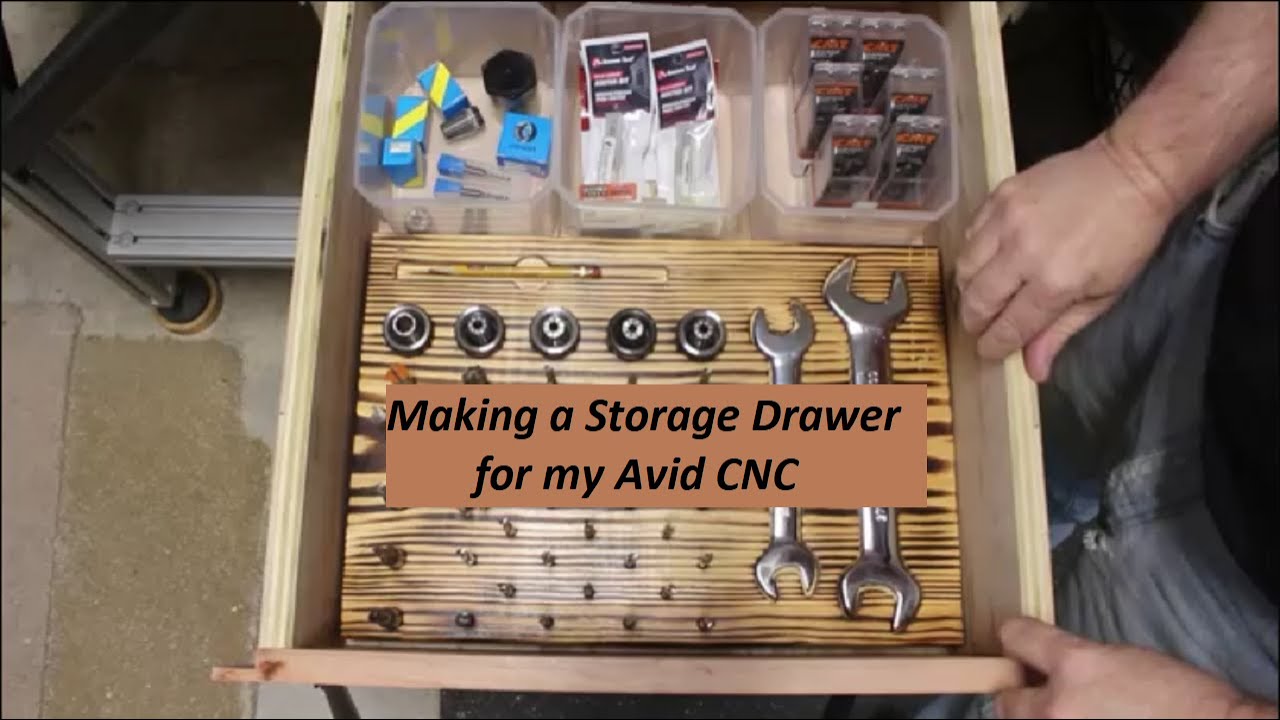 Making a Storage Drawer for my Avid CNC - YouTube