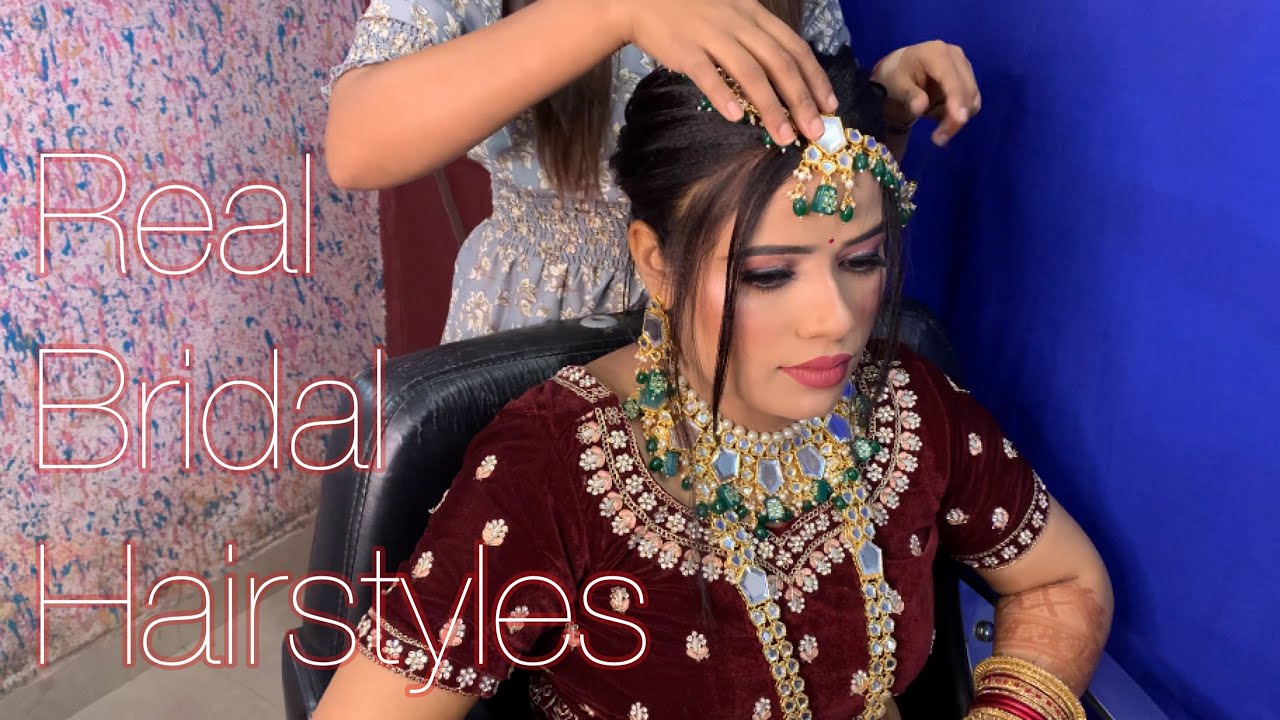 Easy bridal jura in just 5 min / without bun how to make bridal jura ...