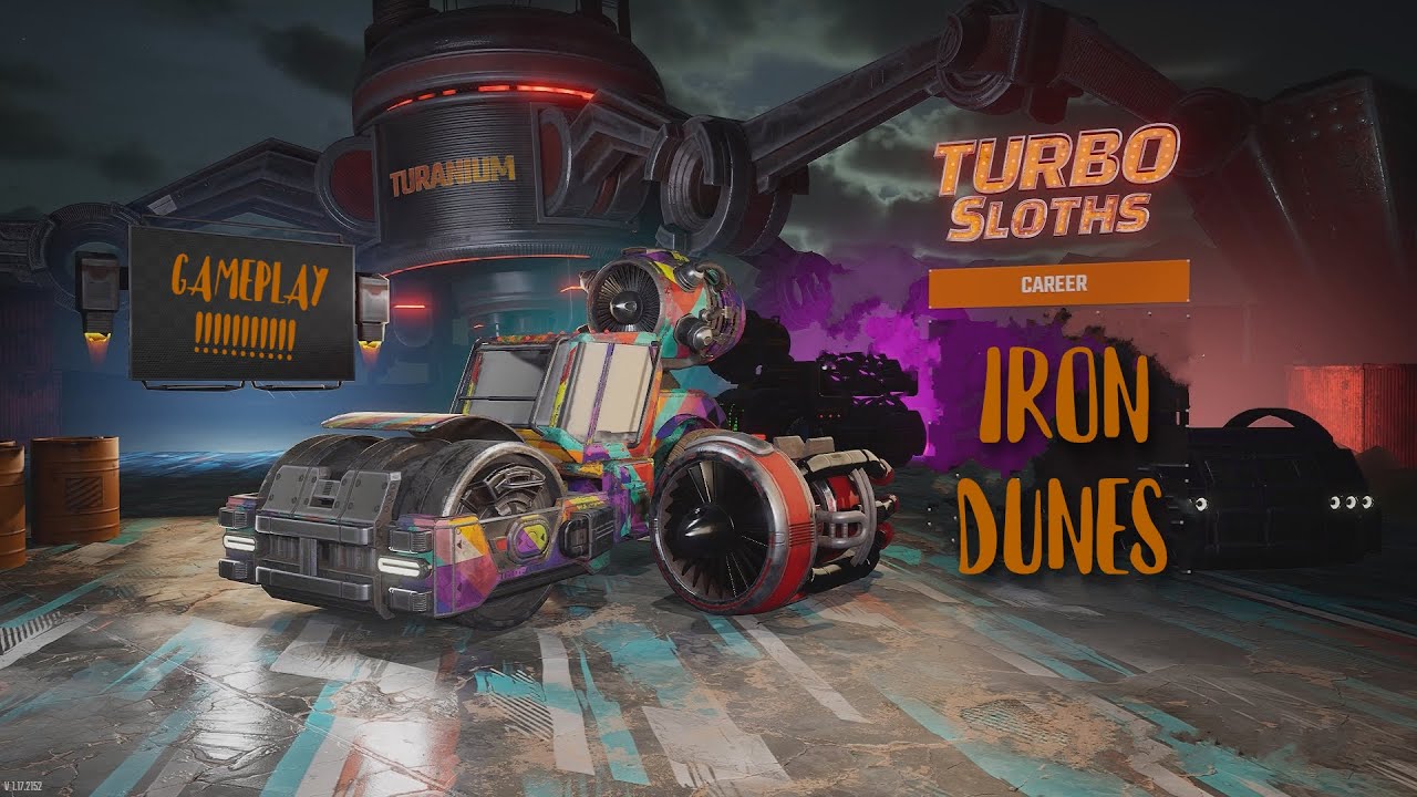 TURBO SLOTHS- FULL IRON DUNES CAREER - YouTube