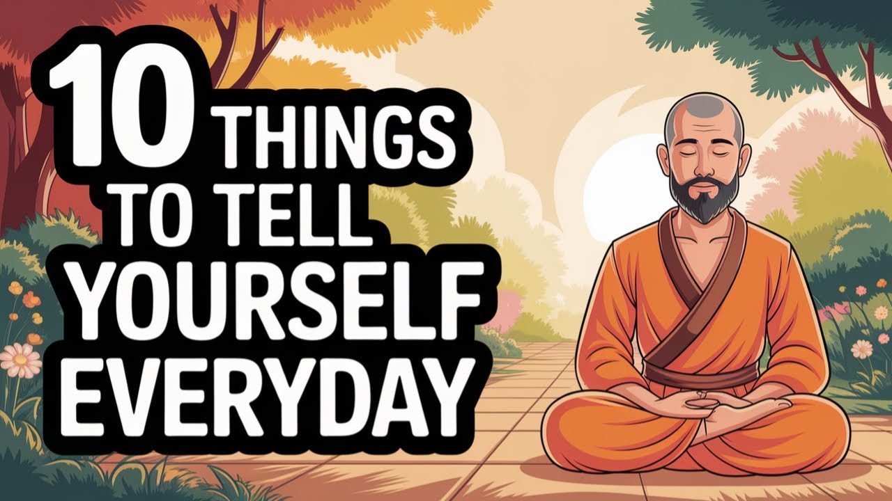 10 Things To Tell Yourself Everyday: Ancient Zen Affirmations to Start ...