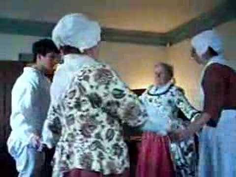 Beidler House Colonial Dancing - YouTube