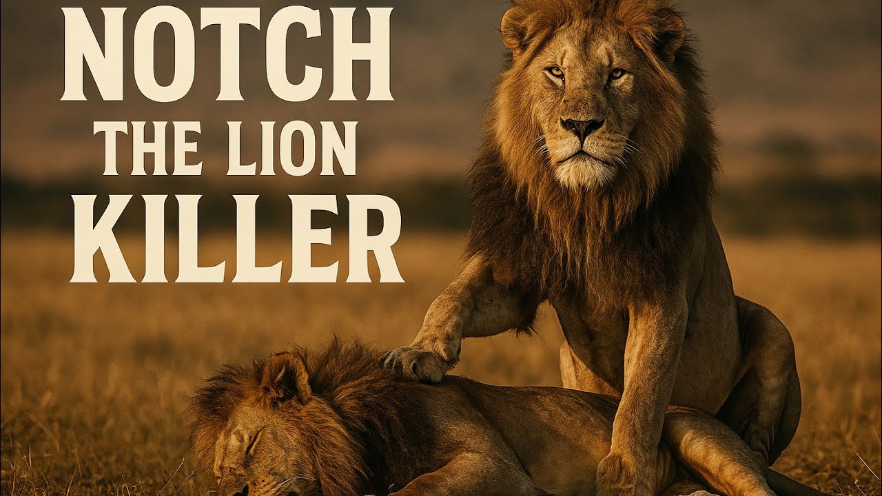 Notch the Killer – Lion Who Dominated Africa - YouTube