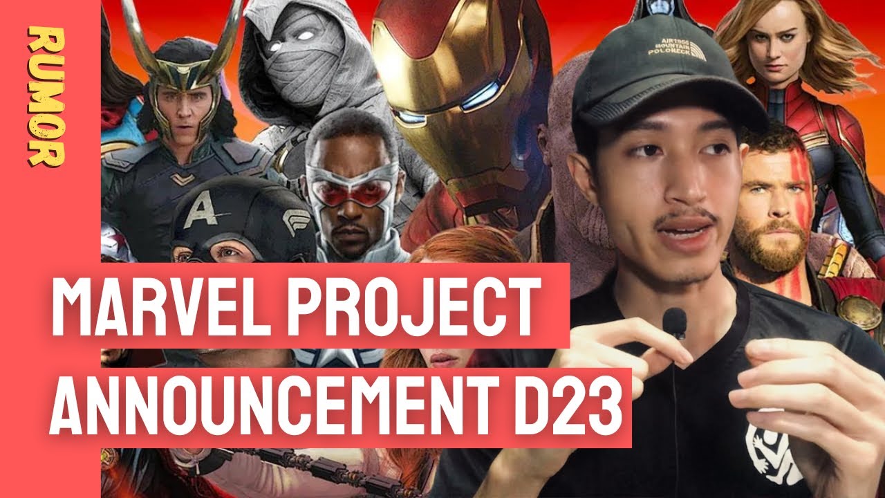 RUMOR: Announcement dan News Yang Korang Boleh Jangkakan Untuk MARVEL ...