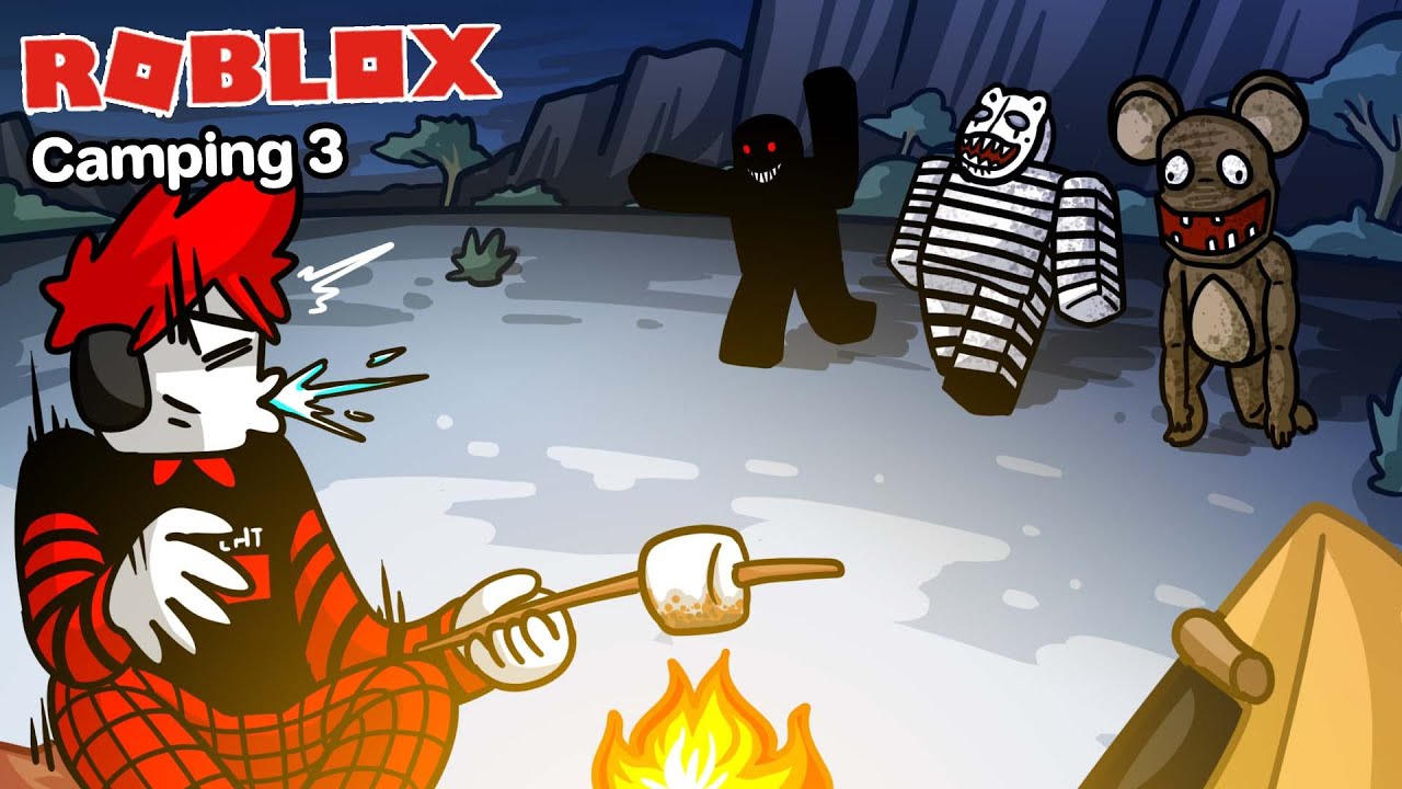 Roblox : Camping 3 (เนื้อเรื่อง) 🏕️ ตั้งแคมป์แล้วเจอผีไล่ฆ่า ภาคที่ 3 ...