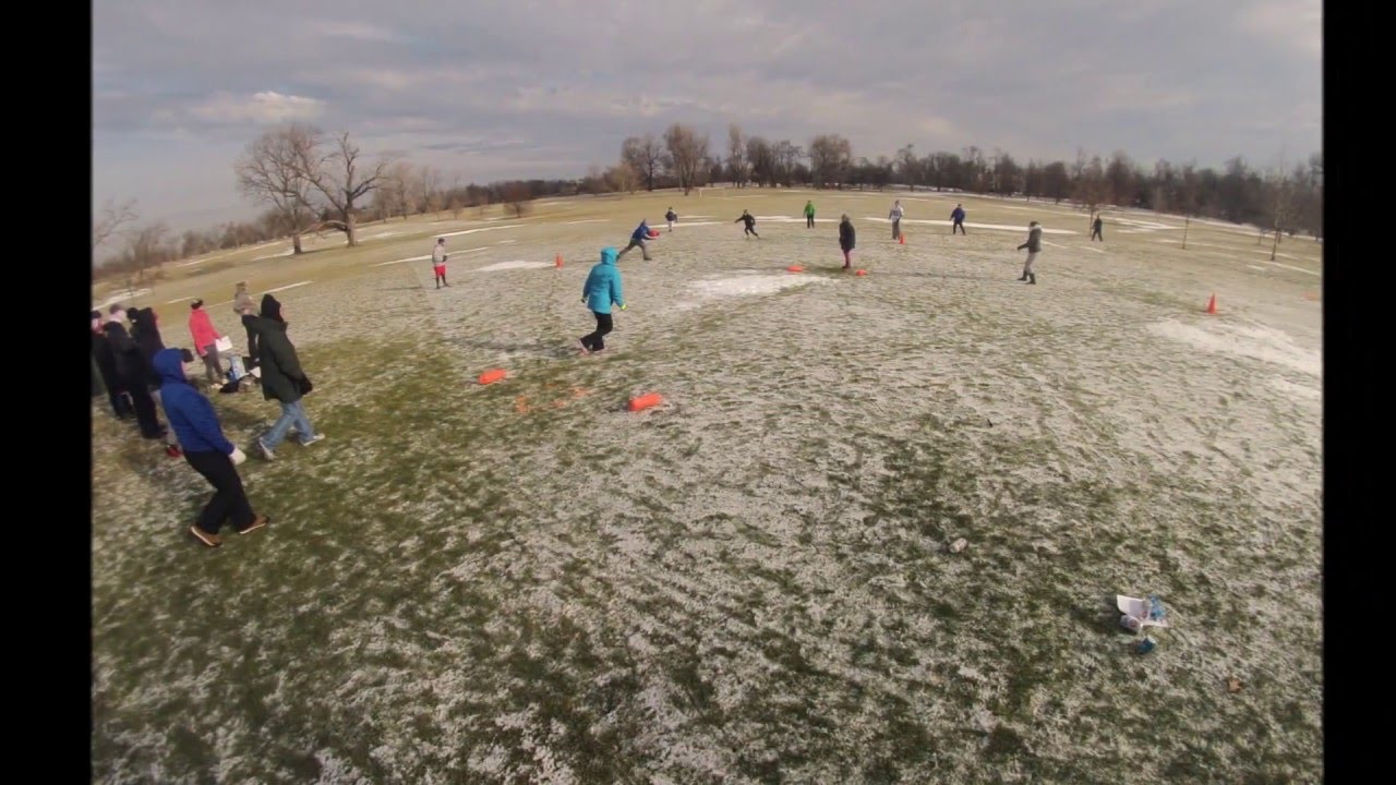 Winter Kickball Short 2016 - YouTube