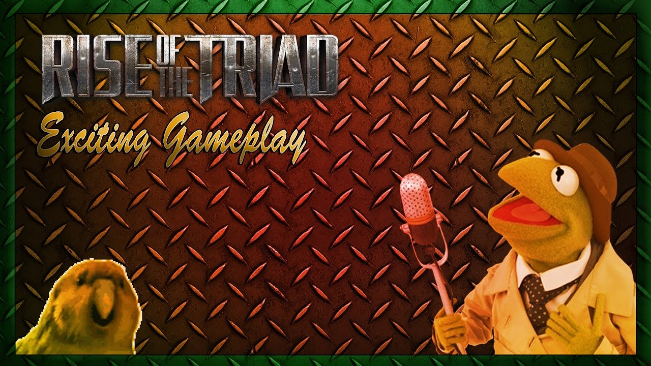 Rise of the Triad - Exciting Saturday Night ROTT Gameplay - YouTube