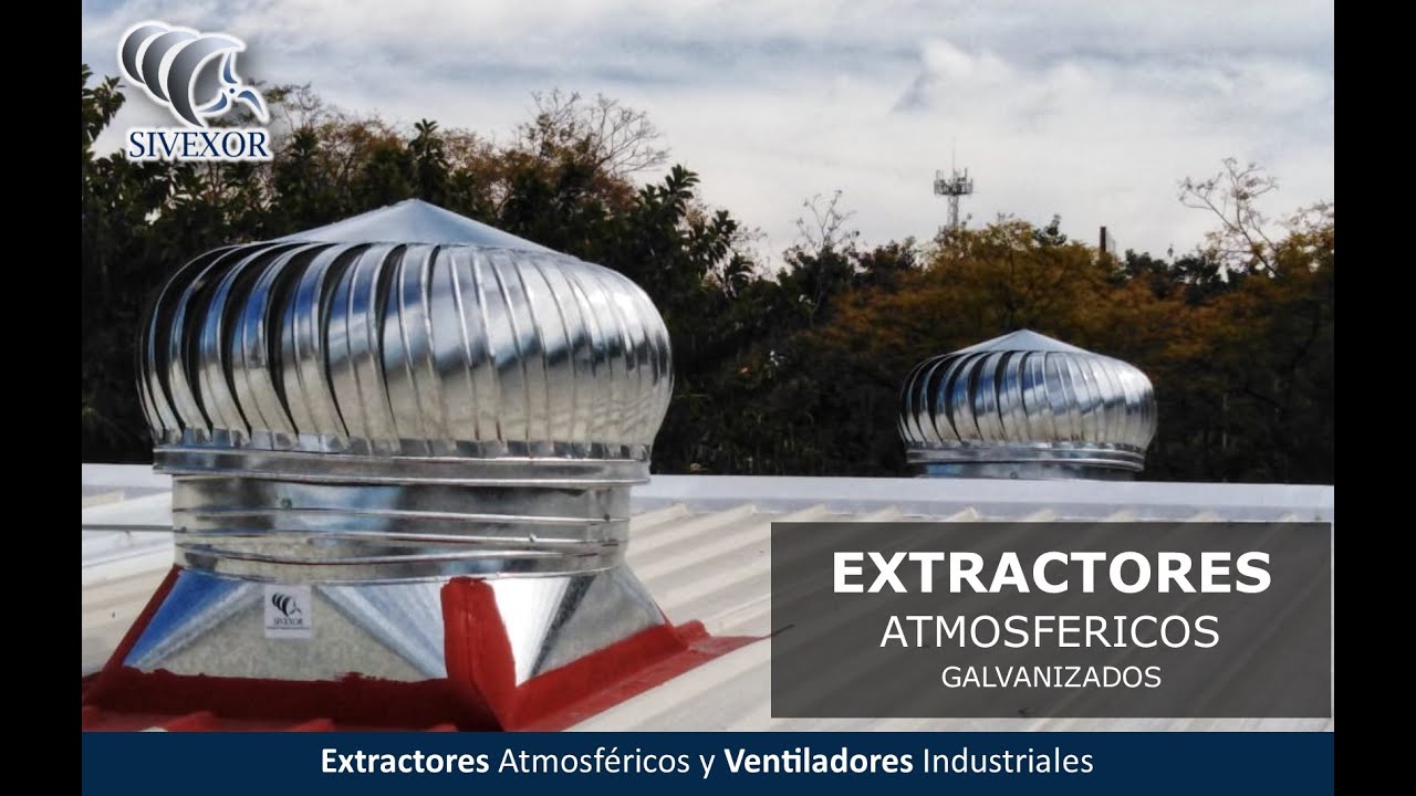 Extractores Atmosfericos Extractores Eólicos De Alta Calidad!👌 La