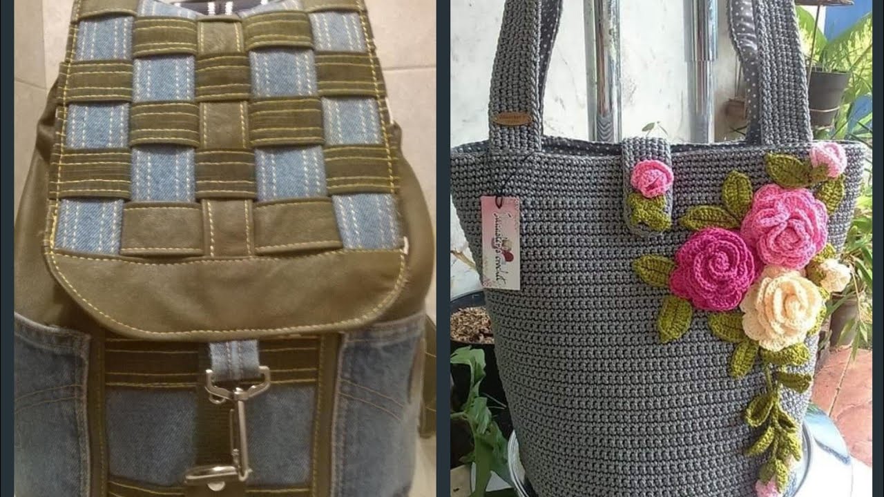 most beautiful and unique collection of handmade crafts bags ideas ...