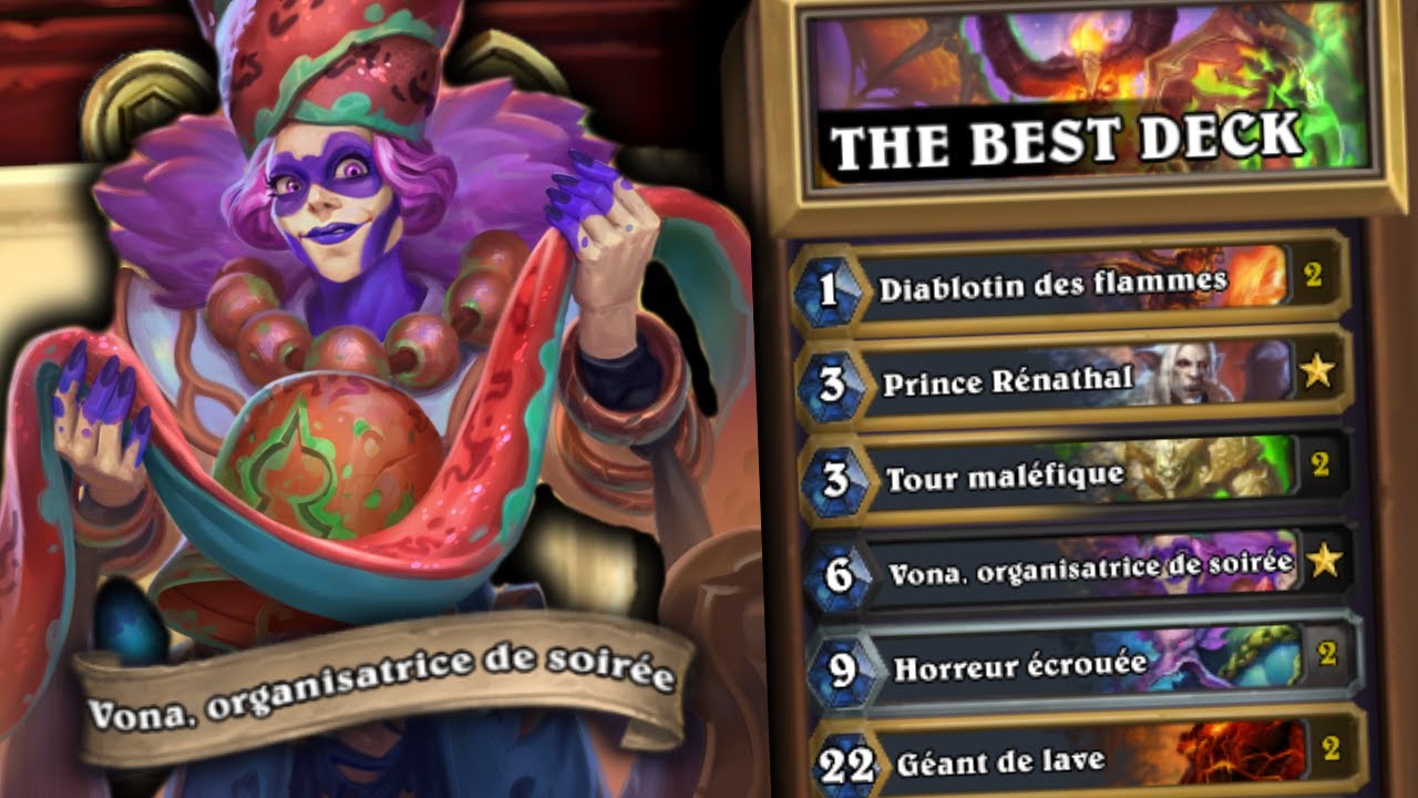 Le MEILLEUR DECK pour MONTER en LADDER! - YouTube