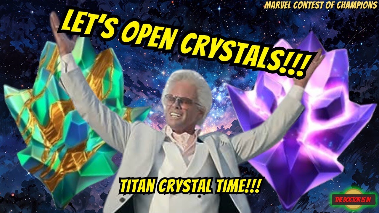 Marvel Contest of Champions Titan Crystal Opening on MCOC Digital Shiny ...