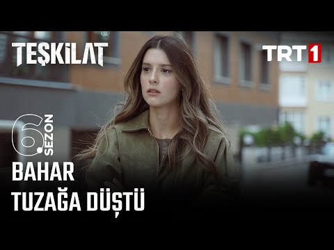 Dizdar, Bahar'ı kaçırıyor | #Teşkilat 151. Bölüm @trt1