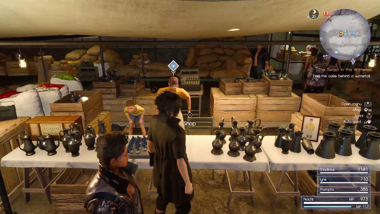FF15 walkthrough part 3 - YouTube