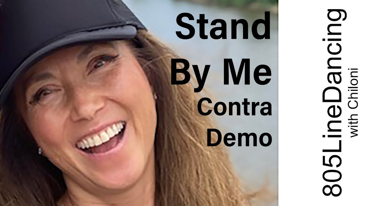 Stand By Me - Contra Line Dance Tutorial - Demo - YouTube