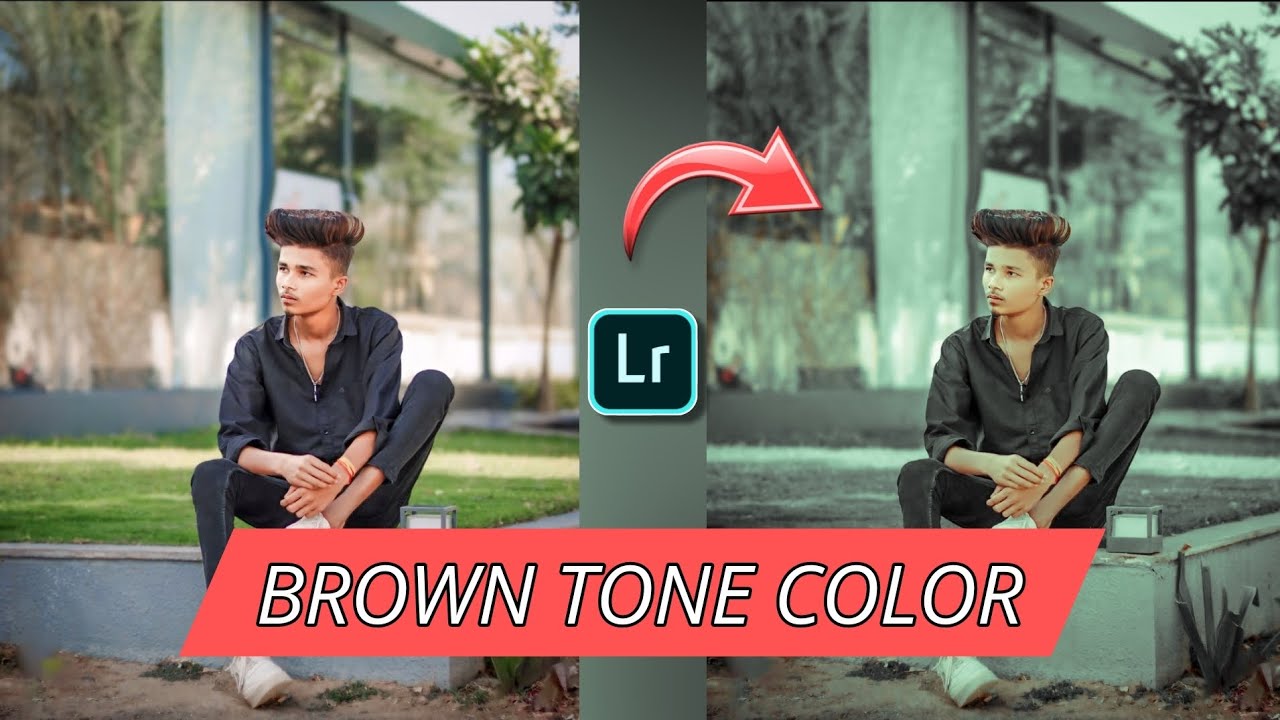 BROWN TONE COLOR grading ll @name_avinash #lightroom #lightroomediting ...
