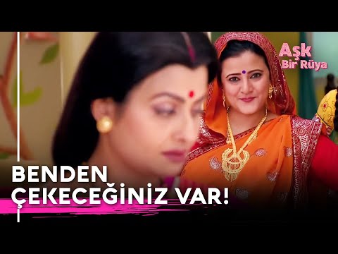 Koşi Pandey Ailesine Huzur Vermedi | Aşk Bir Rüya Hint Dizisi 179. Bölüm