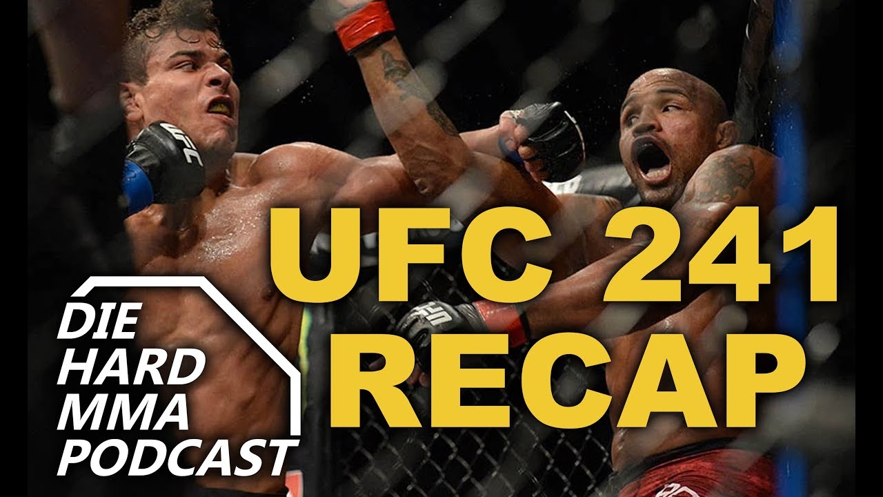 UFC 241 Recap - YouTube