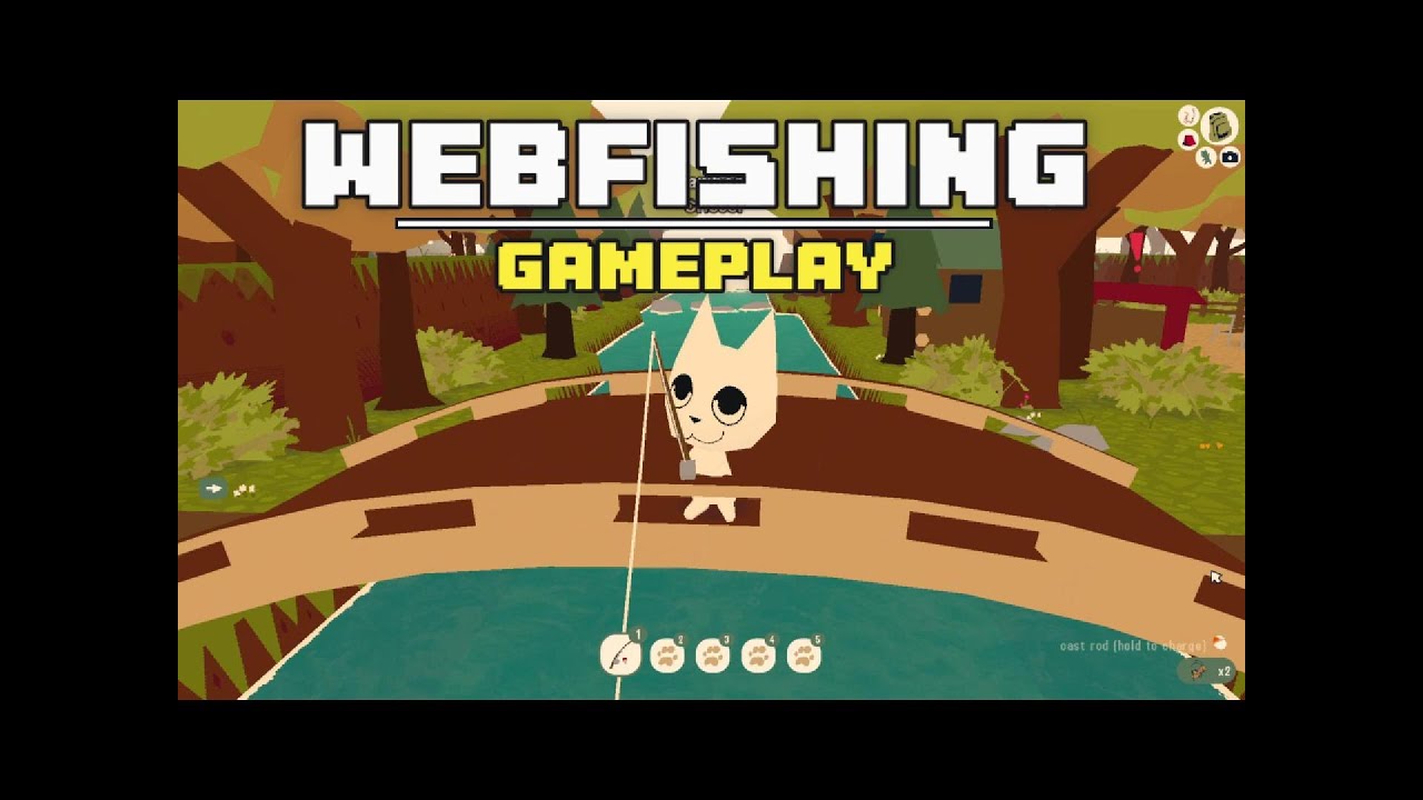 New Island! - Webfishing Gameplay - YouTube