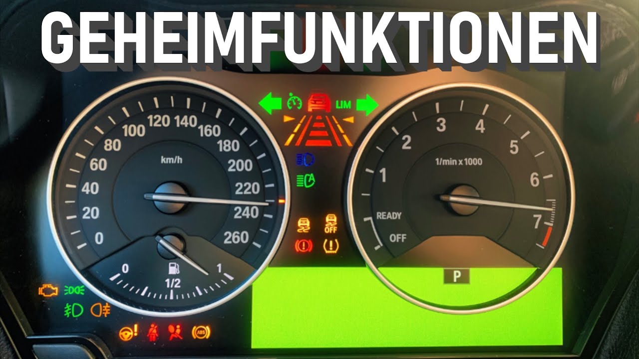 Bmw F11 Versteckte Funktionen