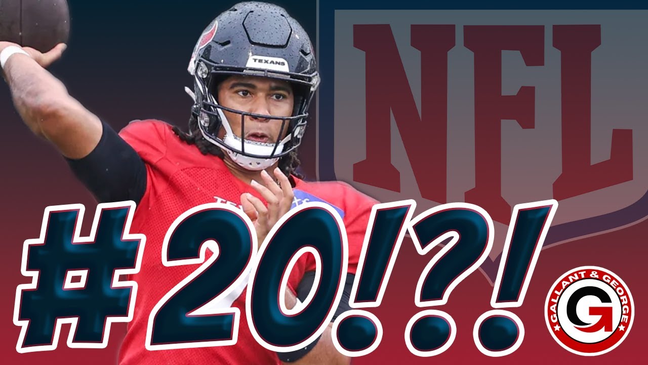 C.J. Stroud: the NFL's 20th best player?!? - YouTube