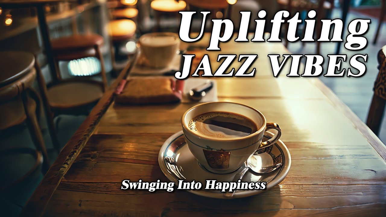 [Upbeat Jazz Vibes] ☕ Lively Cafe Ambiance & Cheerful Jazz Melodies ...