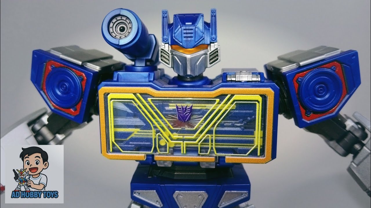 BLOKEES Transformers One Classic Class Soundwave | Unboxing & Review ...