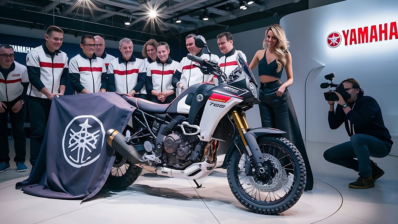 2025 Yamaha Tenere 900: It's Finally Here! - YouTube