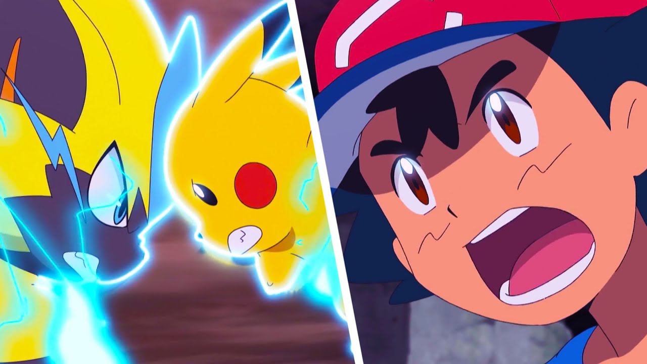 Ash vs Zeraora - Full Battle | Pokemon AMV - YouTube