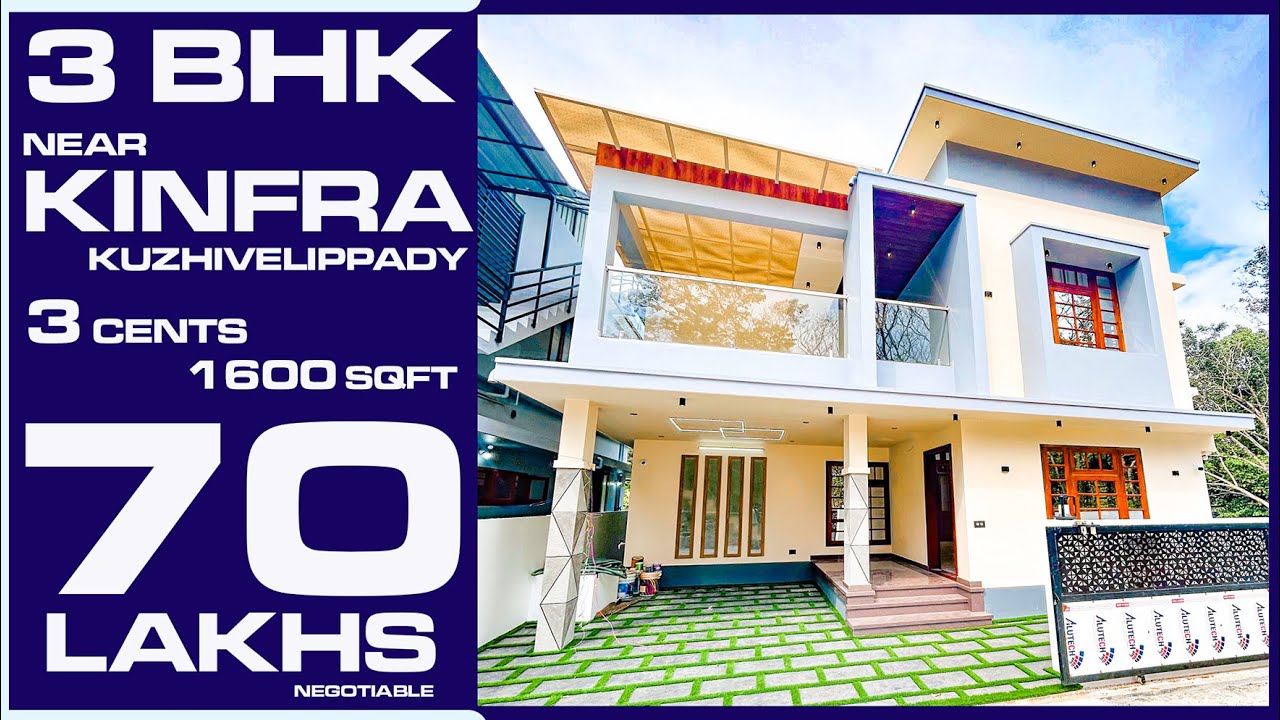Code.262 — 3 Cents 1600 SqFt | 3BHK Villa for Sale near Infopark ...