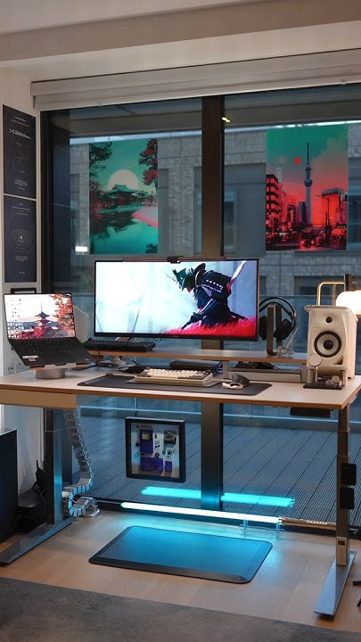 Gallery Panda Wall Art 🖼️ 🎨 Instagram: jsetups - YouTube