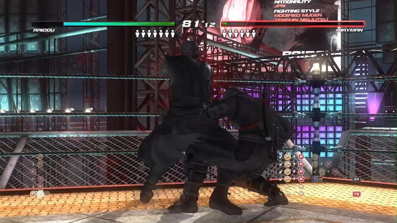 DEAD OR ALIVE 5 Last Round Team Battle - YouTube