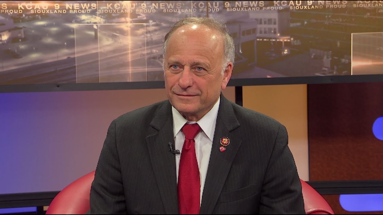 Rep. Steve King Interview - YouTube