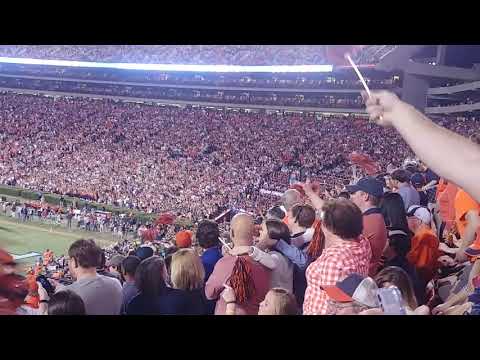 Auburn Swag Surfin vs. Alabama 2019