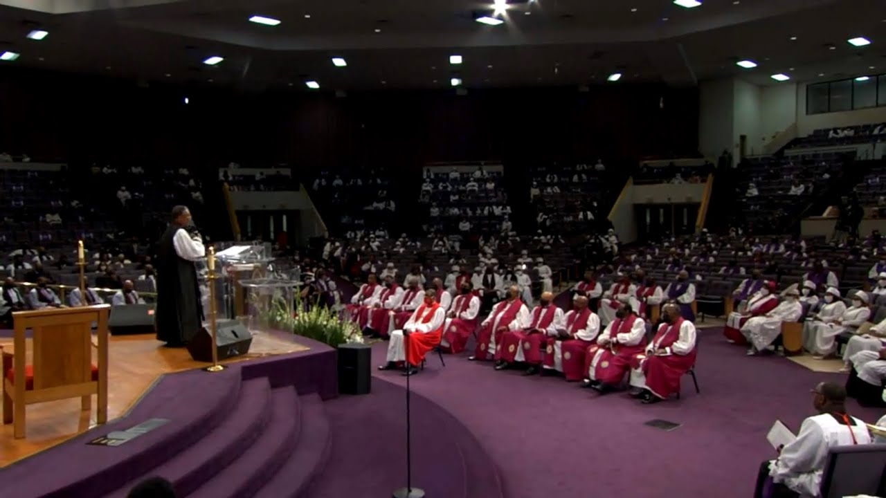 Presiding Bishop John Drew Sheard Installation | COGIC Quadrennial ...