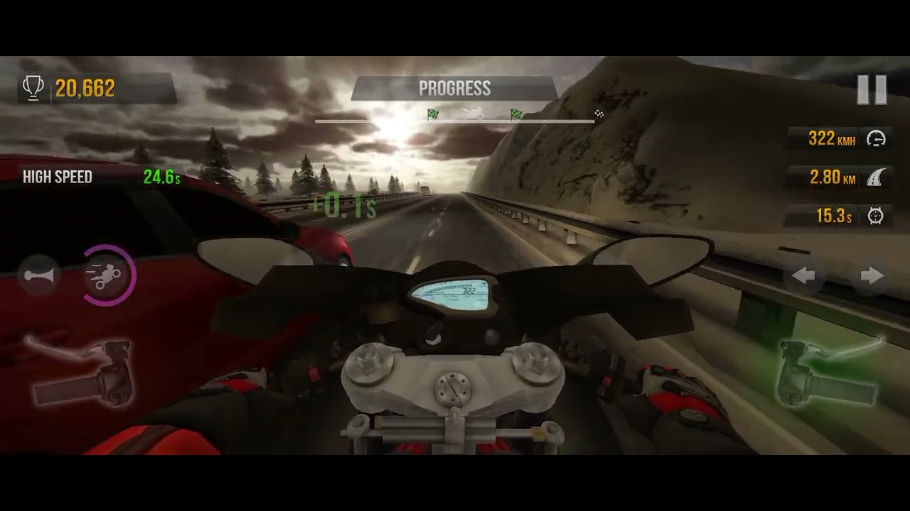 Traffic Rider | Gameplay # 28 For Bike ( AGS 4F ) - YouTube