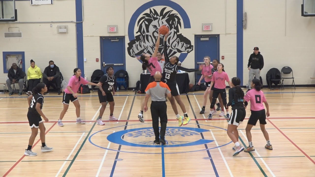 Hoops Series | Juniors | The Lab Basketball vs. Northern Queens - YouTube