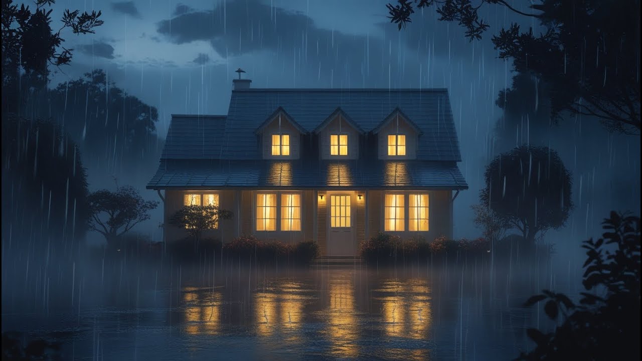 Rain Therapy for Amnesia | Sleep Deeper & Feel Restored - YouTube