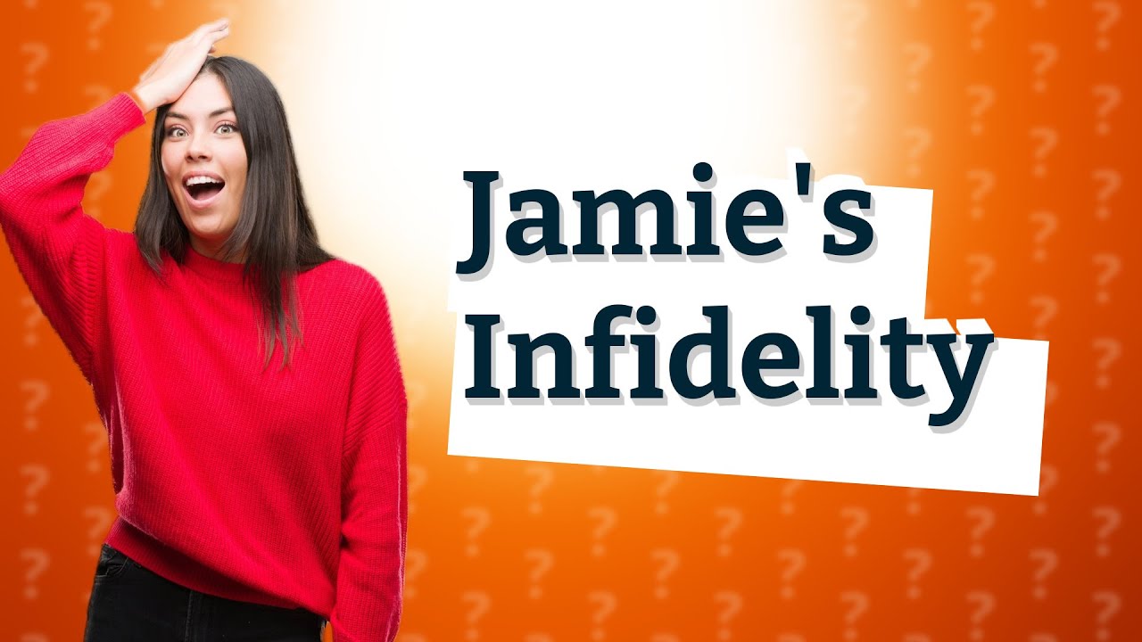 Who did Jamie cheat on Claire with? - YouTube