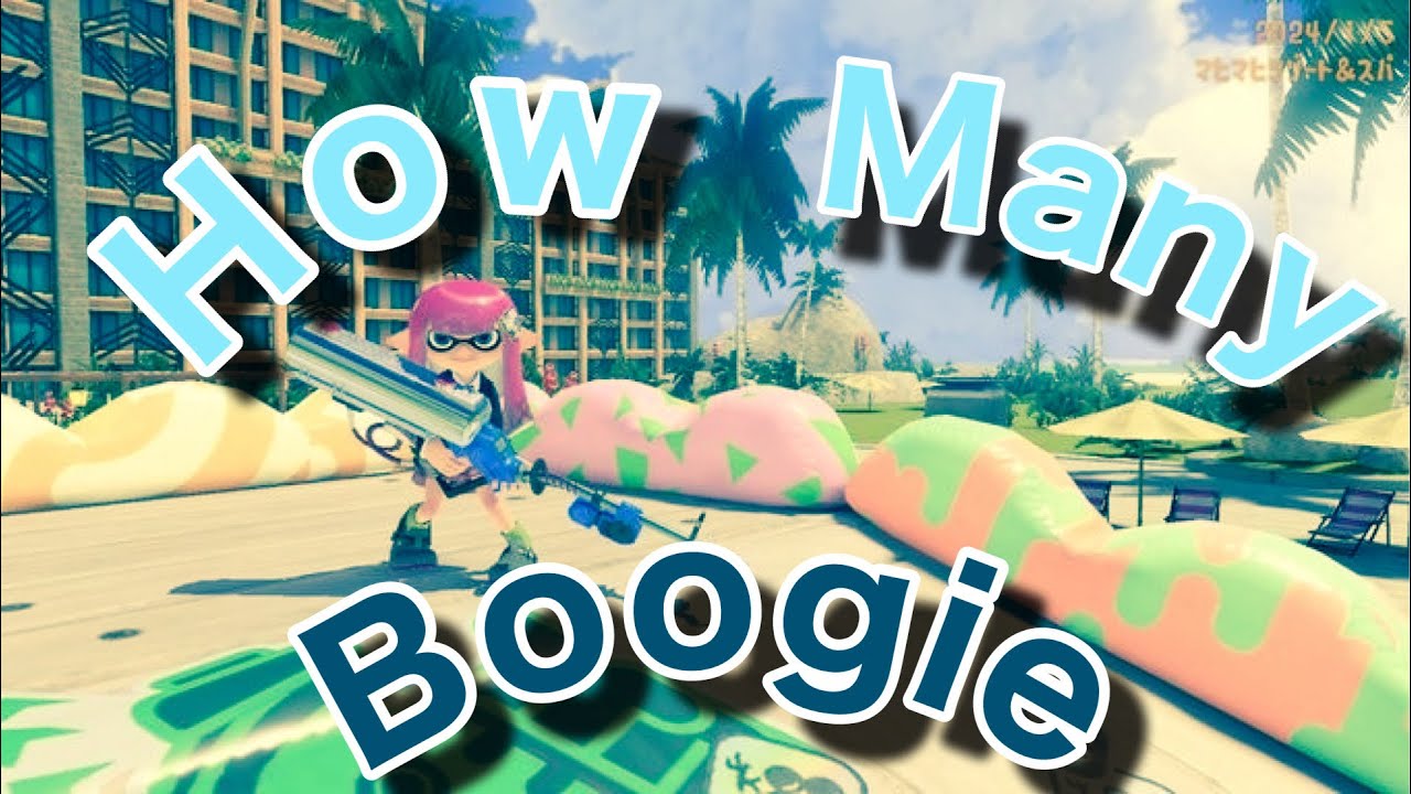 【How many Boogie】MiasuHighlights#6【スプラトゥーン3】 - YouTube