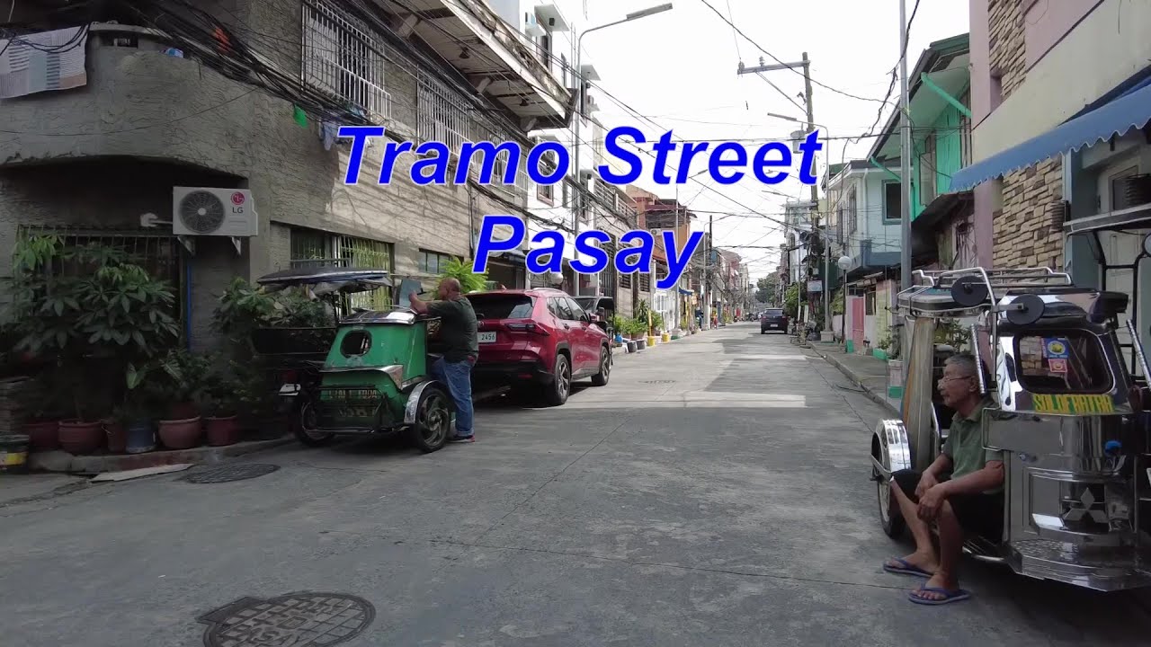 Tramo Street, Pasay / 02 L. Francisco Street to Celeridad Street - YouTube
