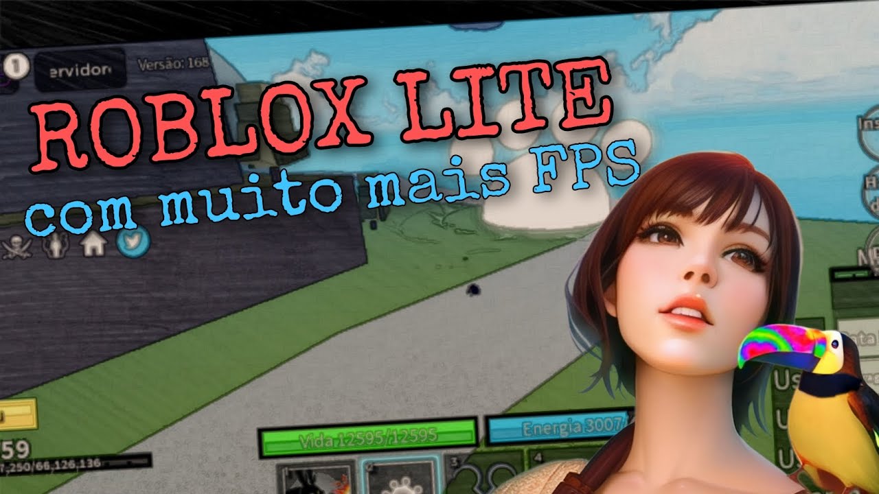 NOVO ROBLOX LITE ATUALIZADO COM MUITO MAIS FPS E MAIS OTIMIZADO PARA ...