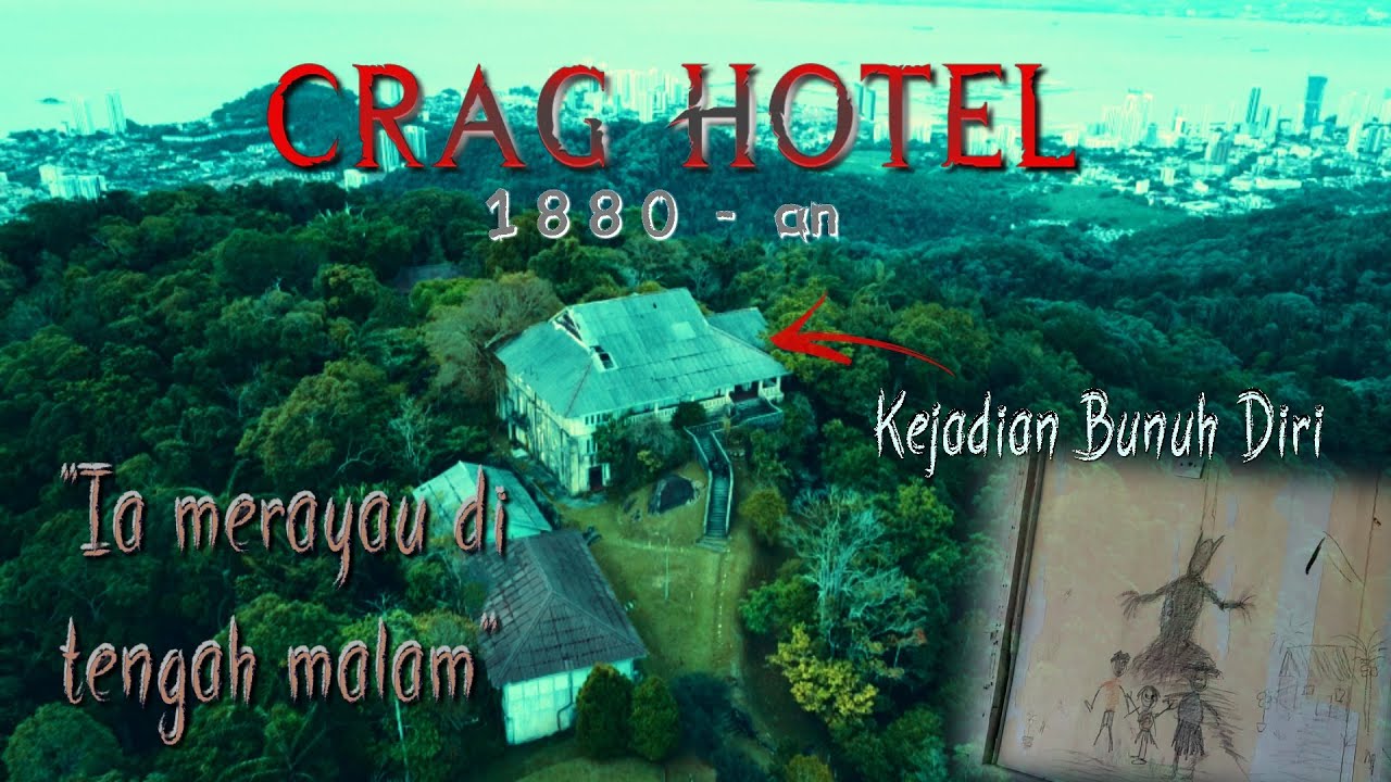 Misteri Hotel Di Penang | Kelibat "Muncul" di Tengah malam | 833 meter ...