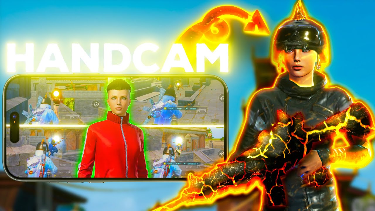 new handcam gameplay Sensitivity & Setting - YouTube